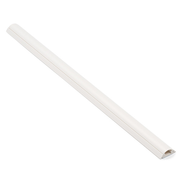 Kabelgoot muur | Nedis | 12 mm kabel (0.5 meter, PVC, Wit) Kabelshop.nl