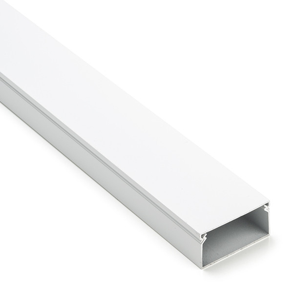 Kabelgoten muur Kabelgoten Kabels Kabelgoot muur | Goobay | 110 x 3.3 ...