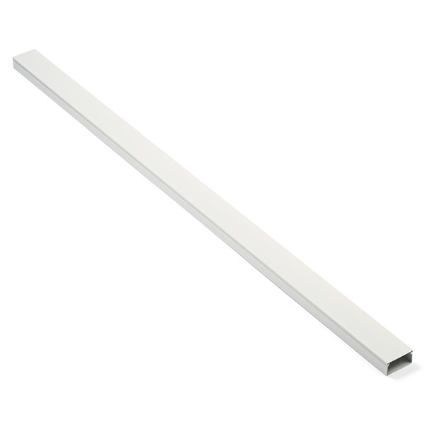 Kabelgoot muur | Nedis | 25 mm kabel (1.1 meter, Aluminium, Wit ...