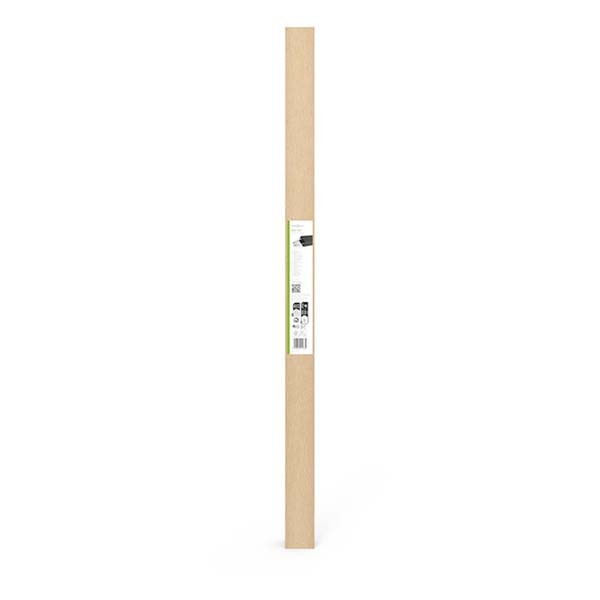 Kabelgoot muur | Nedis | 40 mm kabel (1.1 meter, Aluminium, Zwart ...