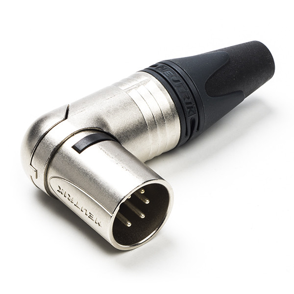 XLR 5-pin pluggen XLR pluggen en connectoren Audiopluggen en ...