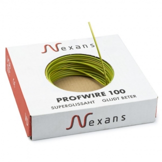 Installatiedraad | Aardedraad | 100 meter (VD, Siliconen, 2.5 mm² ...