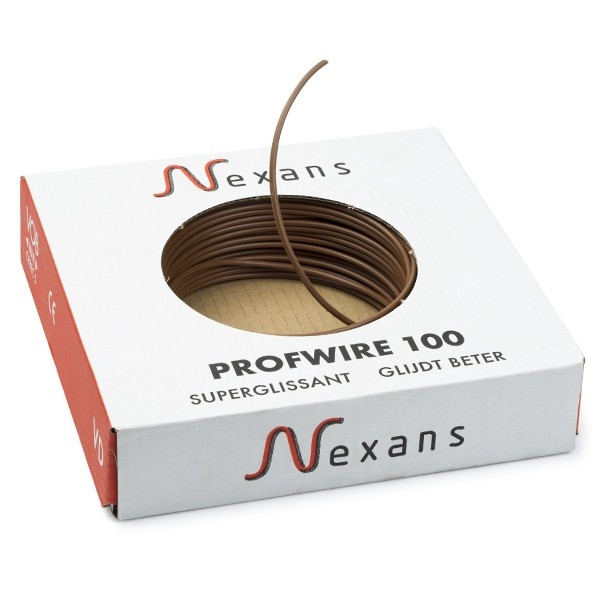 Installatiedraad | Fasedraad | 100 meter (VD, Siliconen, 2.5 mm² ...