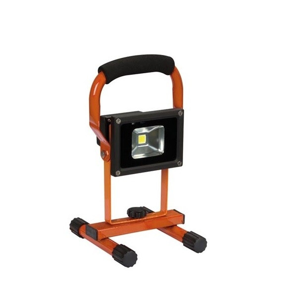 Draagbare bouwlampen Verlichting LED oplaadbare bouwlamp voor binnen en ...