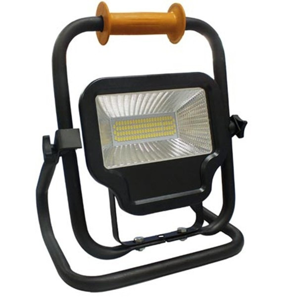 Draagbare bouwlampen Verlichting LED oplaadbare bouwlamp voor binnen en ...
