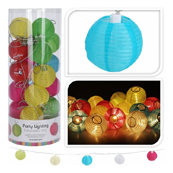 Lampionnen slinger kopen? | Verlicht je huis & tuin | Kabelshop.nl