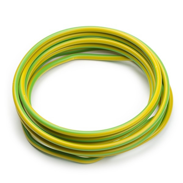 Installatiedraad | Aardedraad | 2.5 meter (VD, 6 mm²) draad aardedraad ...