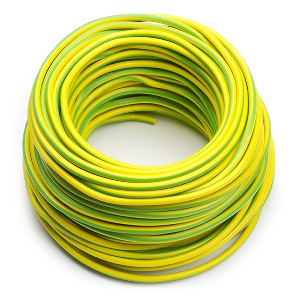 Installatiedraad | Aardedraad | 20 meter (VD, 2.5 mm²) ProCable ...