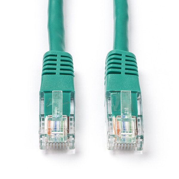 Netwerkkabel - Cat5e U/UTP - 30 meter (Groen) ProCable Kabelshop.nl