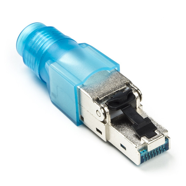 RJ45 connector Cat6a/Cat7 | FTP (Voor soepele en stugge kern, Field ...