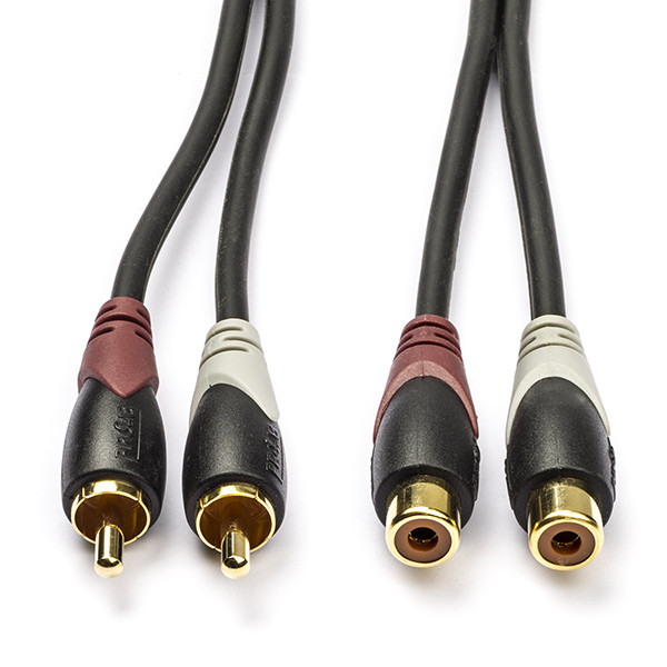 Tulp (RCA) verlengkabels Tulp (RCA) kabels Tulp verlengkabel | Nedis ...
