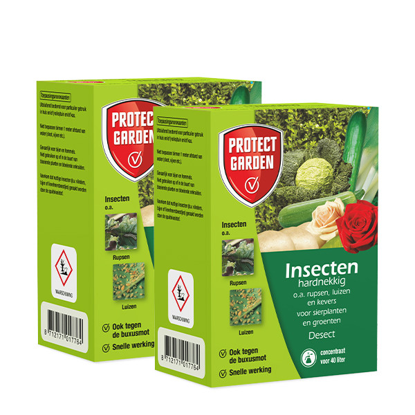 Insecten bestrijden | Desect | Protect Garden | 20 ml | 2 stuks ...