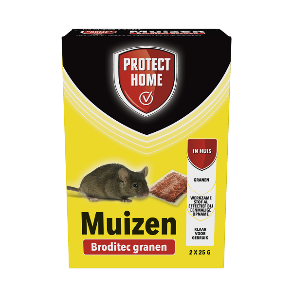 Muizengif Muizen bestrijden Ongediertebestrijding Buiten Muizengif ...