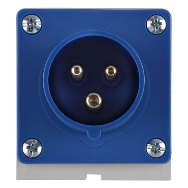 CEE opbouw stekker | Q-link | Wanddoos (16A, 230V, IP44, Driepolig) Q ...