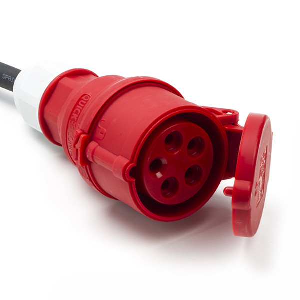 CEE verlengkabel | Q-link | 25 meter (16A, 5x2.5mm², IP44, Vijfpolig) Q ...