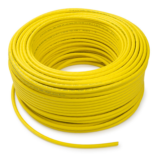 Cat8 S/FTP kabel op rol met stugge kern Cat8 kabel op rol Netwerkkabel ...