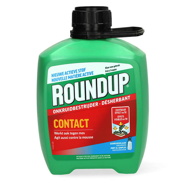 Onkruidverdelger | Roundup | 25 m² (Gebruiksklaar, 2.5 liter) Roundup ...