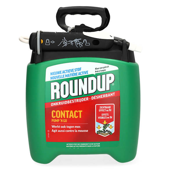 Onkruidverdelger | Roundup | 50 m² (Gebruiksklaar, 5 liter) Roundup ...
