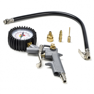 Perslucht blaaspistool | Stanley (4-delig) Stanley Kabelshop.nl