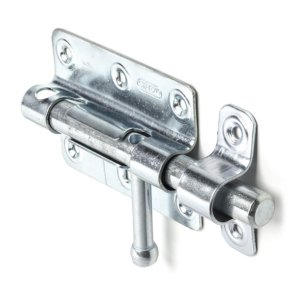 Deurgrendel | Starx | 100 millimeter (Links/Rechts, Zwaar, Verzinkt ...