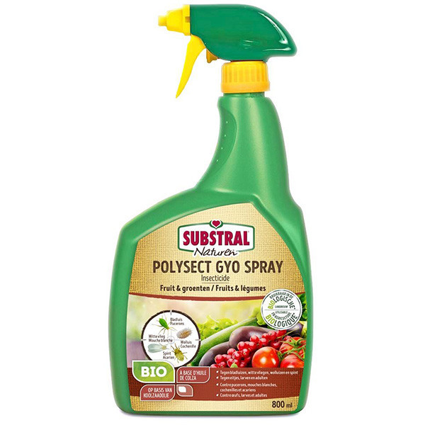 Witte vliegen bestrijding | Substral | Polysect Gyo | 800 ml (Spray ...