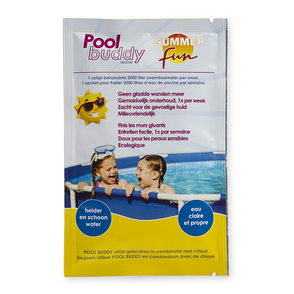 Pool Buddy | Summer Fun (Tegen gladde wanden) Summer Fun Kabelshop.nl