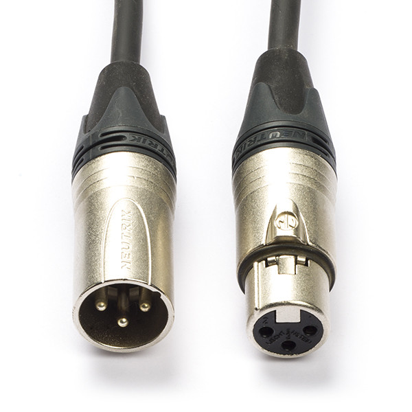 XLR kabel (m/v) - Tasker - 9 meter (Gebalanceerd, Stereo, 3-pins, Analoog)