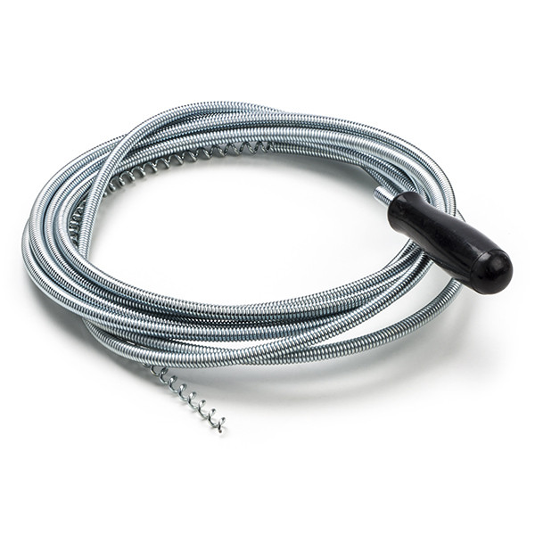 Ontstoppingsveer | Toolland | 3 meter (Ø 7 mm) Toolland Kabelshop.nl