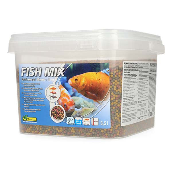 Visvoer | Ubbink | 3.5 liter (Granulaat, Vissen groter dan 8 cm) Ubbink ...