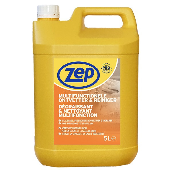 Ontvetter | Zep | 5 liter (Krachtige formule, Multifunctionele ...