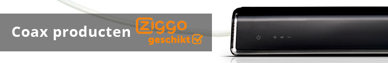 Coax kabel Ziggo | Coax Ziggo Specialist | Kabelshop.nl